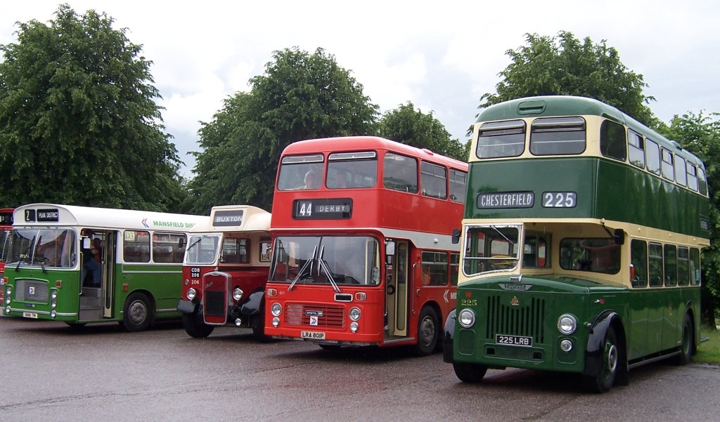 Transpire | – the Chesterfield Bus Society